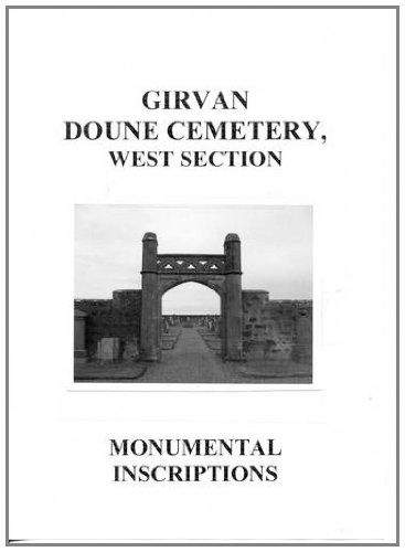 Amazon | Girvan Doune Cemetery, West Section, Monumental Inscriptions ...