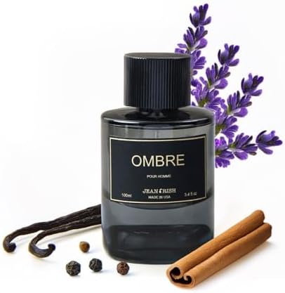 Amazon.com : Jean Rish Ombre Pour Homme Eau De Parfume for Men (3.4 Fl ...