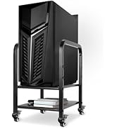 Amazon.com: 360Tronics Computer Tower Stand, C-Shape Large PC Stand ...
