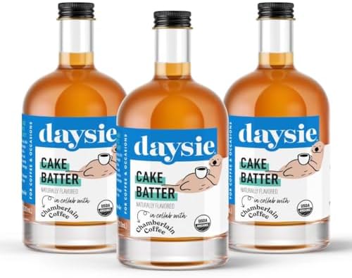 Amazon.com: Daysie Certified Organic Syrup, Trio (3-Pack), with ...