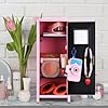 Amazon.com: Vercraft 2 Pcs Christmas Mini Metal Locker Storage with ...