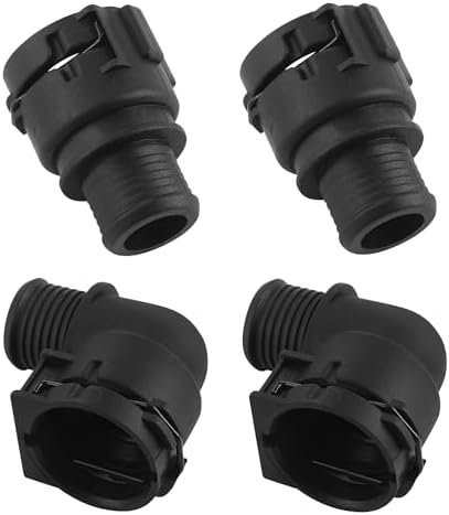 Amazon.com: 4 Pieces Heater Inlet Hose Connector, Fit for Chevrolet ...