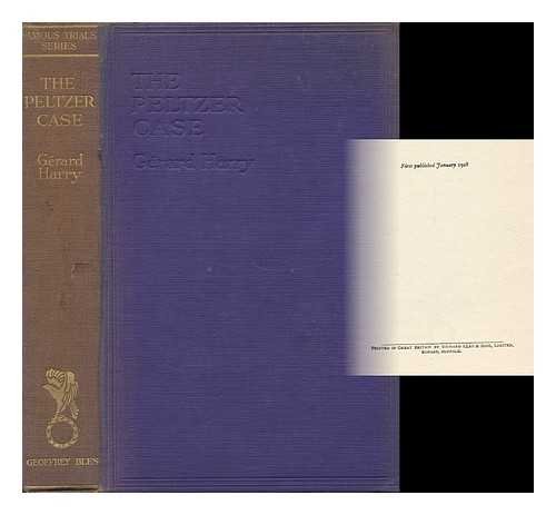 The Peltzer Case: Harry, Gerard, Illustrated: Amazon.com: Books