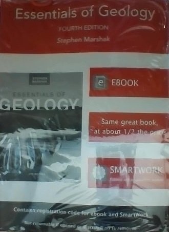 Essentials of Geology: with SmartWork: Stephen Marshak: 9780393922554 ...