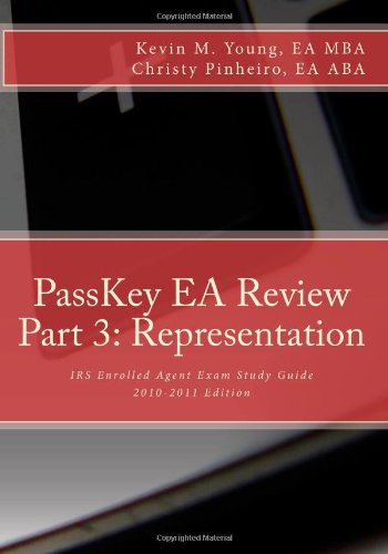 Passkey EA Review, Part 3: Representation : Amazon.in: Books