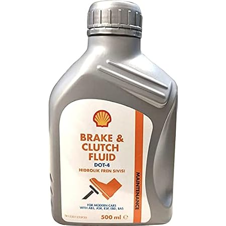 Shell Easycare Brake & Clutch Fluid Dot-4 : Amazon.in: Car & Motorbike
