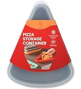Amazon.com: KEVJES 2-Pack Reusable Silicone Leftover Pizza Slice ...