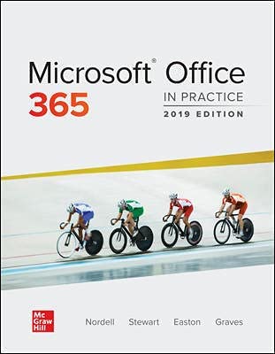 Microsoft Office 2019: In Practice With Simnet Access Card : Waite ...