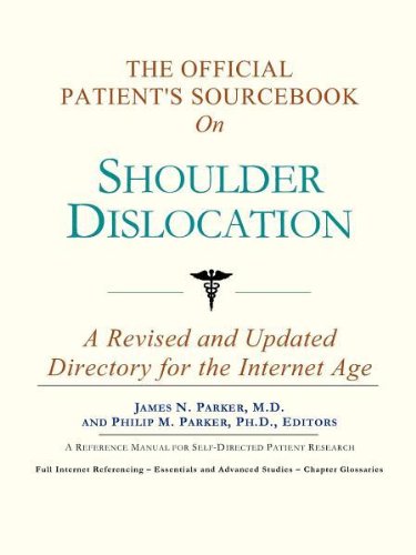The Official Patient's Sourcebook on Shoulder Dislocation: Icon Health ...