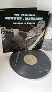 Amazon.com: SIDNEY BECHET / MEZZ MEZZROW the prodigious bechet ...