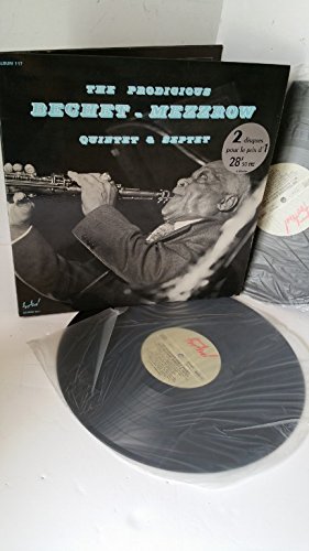 Amazon.com: SIDNEY BECHET / MEZZ MEZZROW the prodigious bechet ...