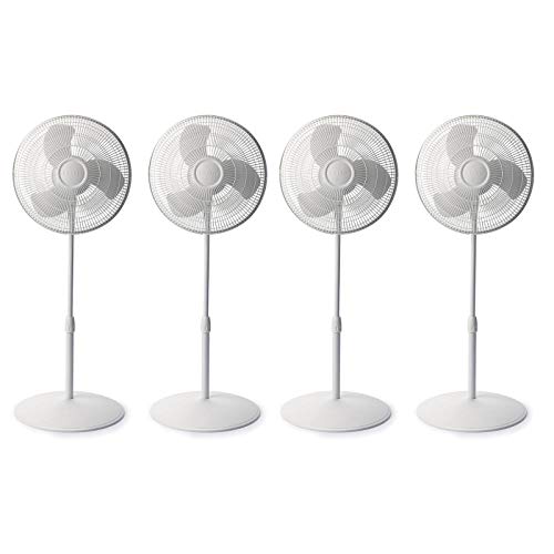Snapklik.com : Lasko 16 Inch 3 Speed Oscillating Adjustable Stand ...