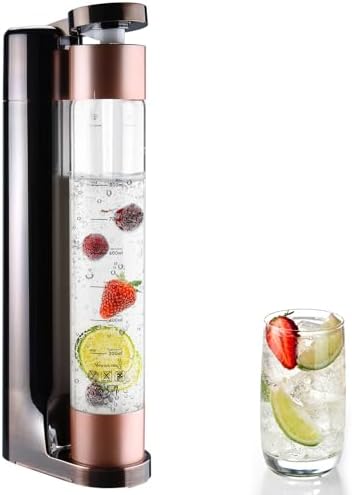 Amazon.com: Soda Maker with BPA Free Bottle - CO2 Powered One Touch ...