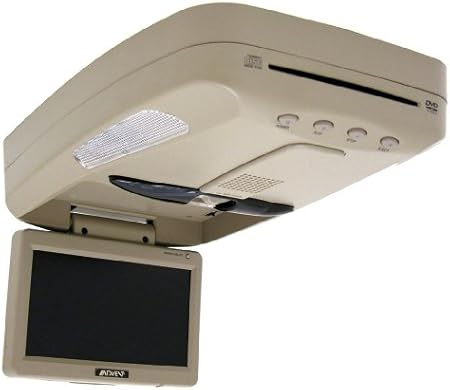 Amazon.com: ADVENT ADV-100S TAN 7" FLIP DOWN MONITOR+DVD CD PLAYER ...