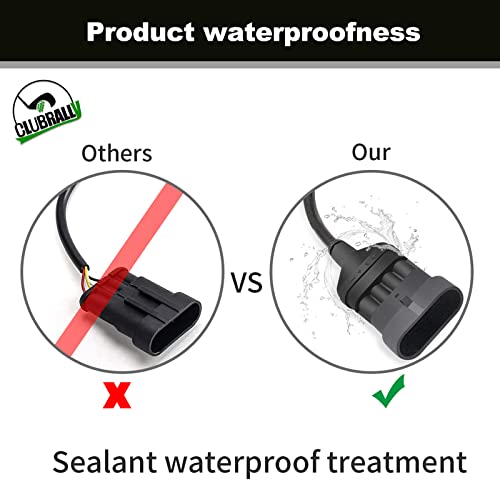 Snapklik.com : Speed Sensor Kit 614252 For EZGO RXV Golf Cart