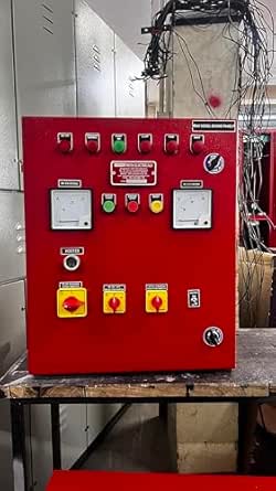 24V Diesel engine control panel - electrical industrial panel : Amazon ...