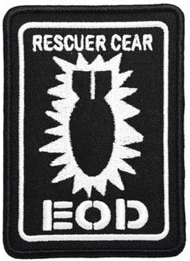 Amazon.com: Explosive Ordnance Disposal Flag EOD Bomb Squad Military ...