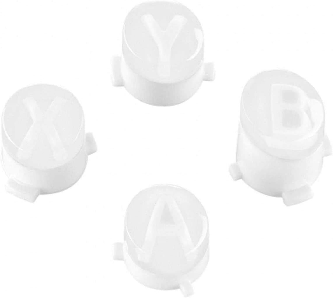 Amazon.com: Clear Bullet Buttons ABXY Mod Kit Joystick for Xbox One ...