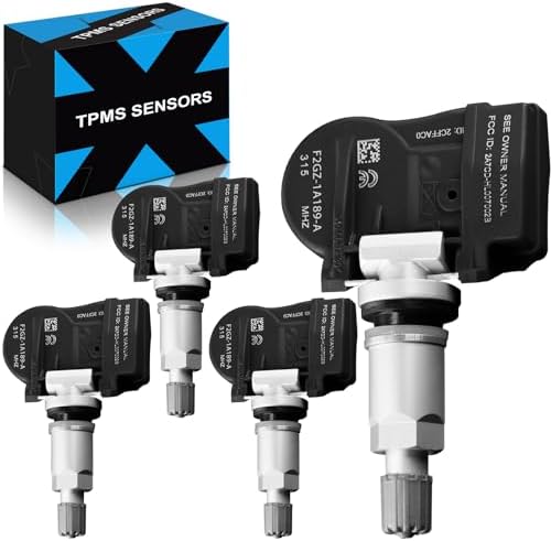 Amazon.com: YZHIDIANF F2GZ1A189A Pre-Programed Tire Pressure Sensor for ...