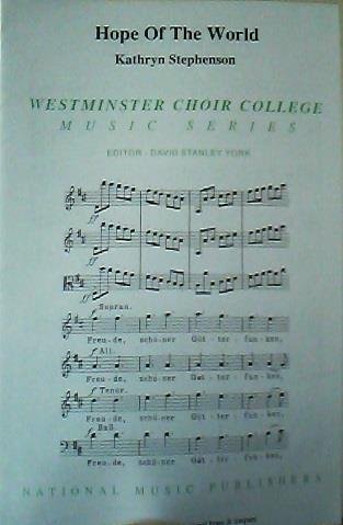 Hope of the World: Kathryn Stephenson: Amazon.com: Books