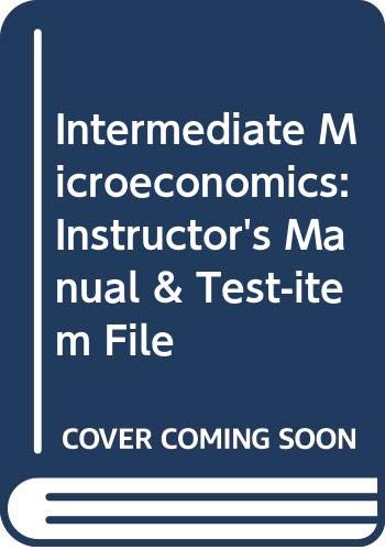 Amazon | INTER MICRO 1E-IM PA (Intermediate Microeconomics) | Bergstrom ...