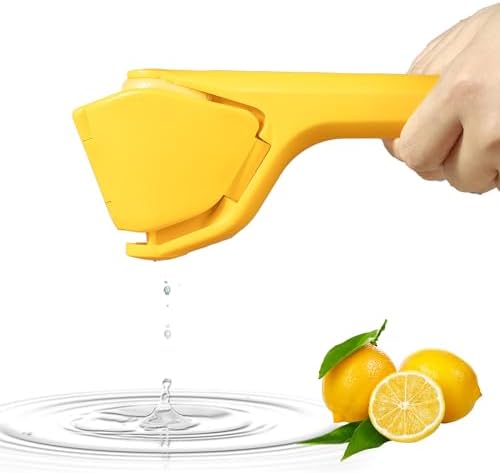 Amazon.com: Lemon Squeezer, Lemon Juicer Hand Press, Stainless Steel ...