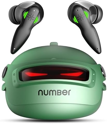 Number Super Buds Pro GT99 Truly Wireless in Ear Earbuds with 50 Hours ...