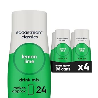 SodaStream Lemon Lime, 14.8 Fl Oz (Pack of 4) : Amazon.ca: Grocery ...