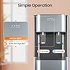 Amazon.com: Bottom Loading Water Cooler Dispenser for 5 Gallon Bottles ...