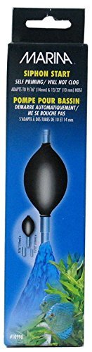 Marina Siphon Starter Bulb : Amazon.in: Pet Supplies
