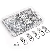 Mriuuod 50Pcs D Ring Picture Hangers Hardware, Heavy Duty D-Rings ...