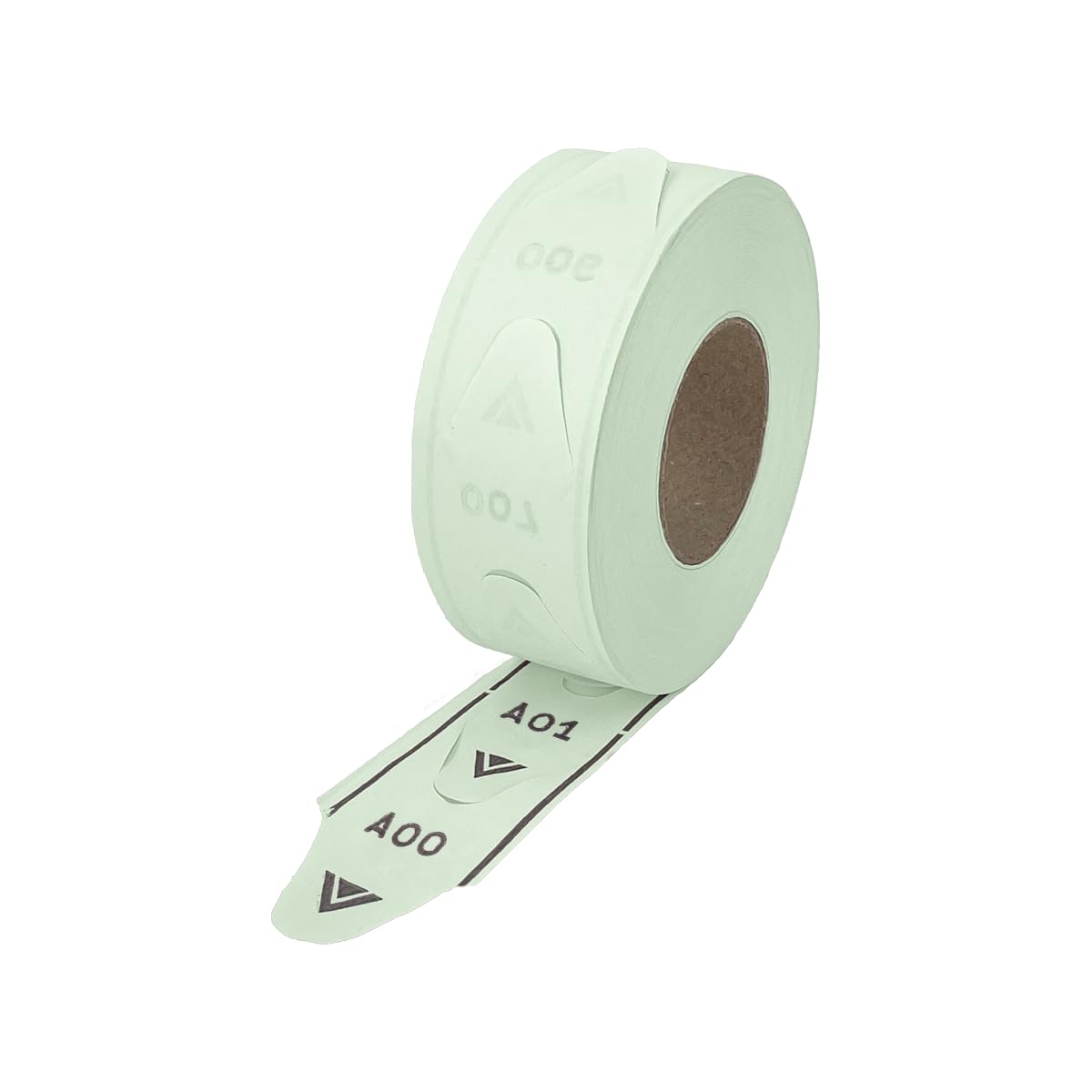 Amazon.com: 1 Roll of 2-Digit T80 Green Take a Number Tickets for D80 Ticket Dispenser - 2000 ...