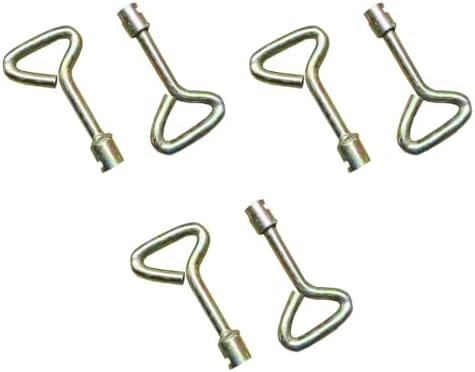 Being Safe Fire Hose Cabinet Key Emergency Access Key Heavy-Duty ...