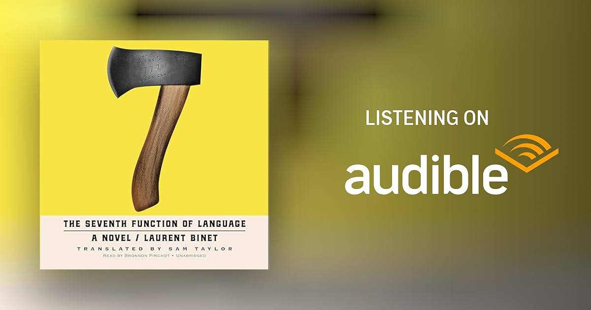 The Seventh Function of Language Audiobook | Free with trial
