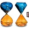 Amazon.com: Hourglass Sand Timer Hour Glasses with Sand 30 Minutes & 15 ...