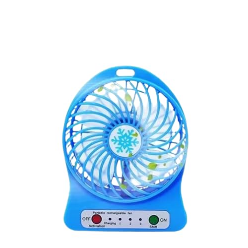 Prancing Unicorn Portable Study AC Hand Small Table Hand Fan Cooling ...