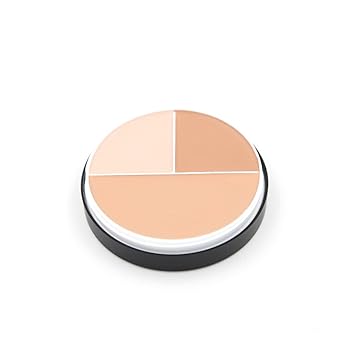 Amazon.com : Mesvol 3 Color Concealer Cream Contour Correct 03 : Beauty ...