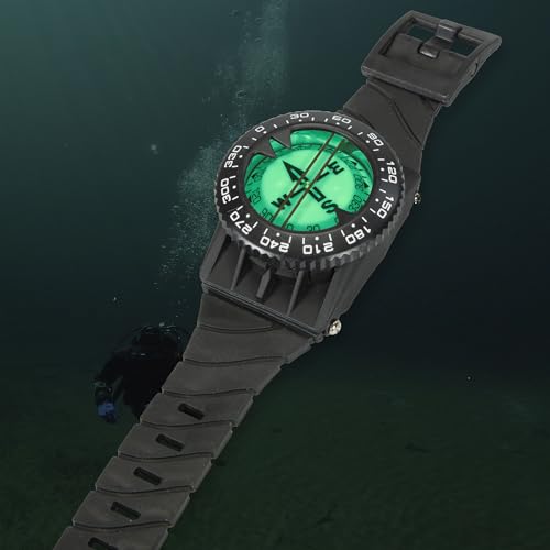 Snapklik.com : Italian Design 360 Ratcheted Rotating Bezel Scuba Diver ...