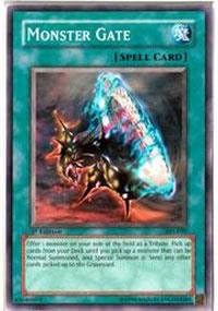 YU-GI-OH! - Monster Gate (AST-039) - Ancient Sanctuary - 1st Edition ...