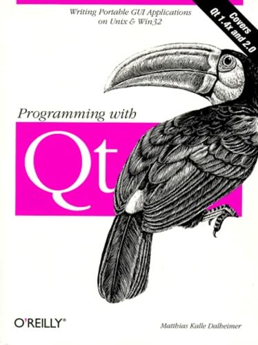 Amazon.com: Programming With Qt: 9781565925885: Dalheimer, Matthias ...