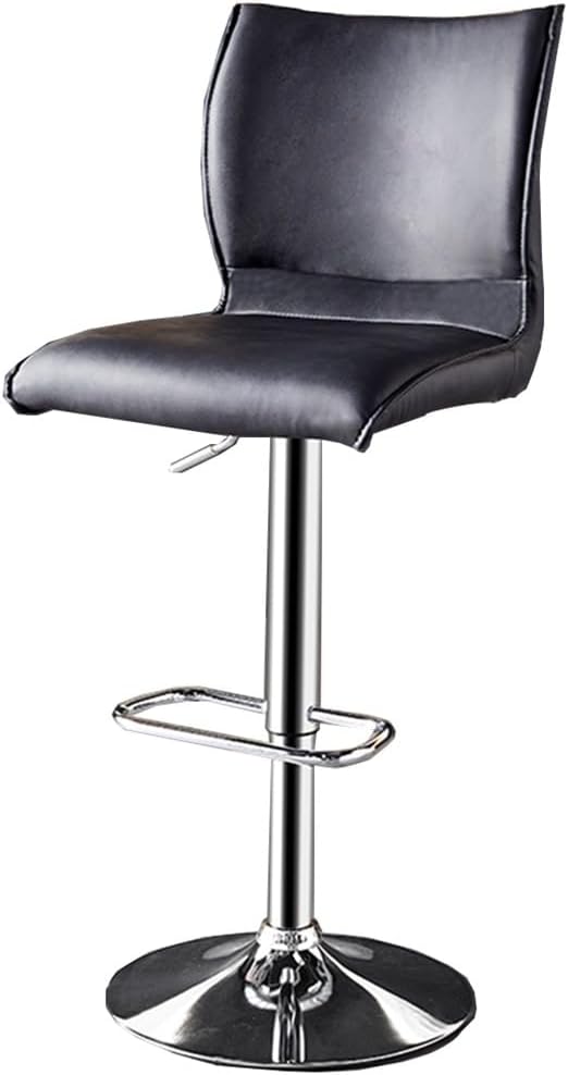 Amazon.com: FGDIUCV Bar Stools Black, Adjustable Barstools, Counter ...