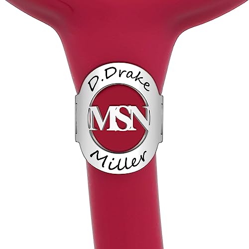 Amazon.com: STARFLOW Stethoscope Name Tag Personalized - MSN ...