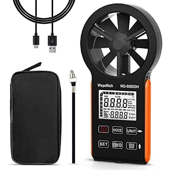 Handheld Wind Speed Meter : Amazon.in: Industrial & Scientific