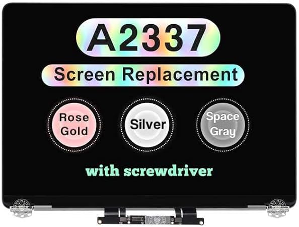 Amazon.com: Screen Replacement for MacBook Air M1 2020 A2337 EMC 3598 ...