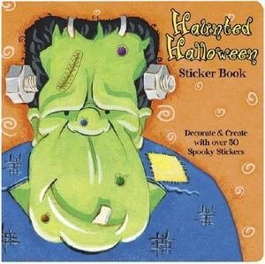 Haunted Halloween Sticker Book: April Roush, Dennis McCabe ...