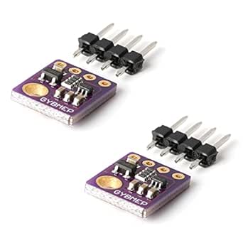 000 EC Buying 2Pcs GY BME280 5V Sensor Module BMP280 5V Temperature ...