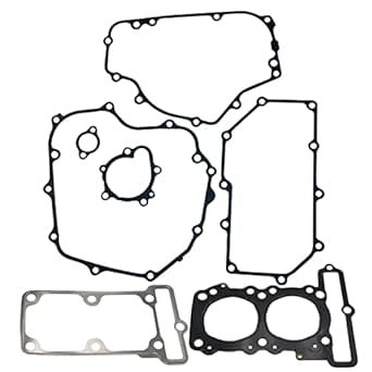 Amazon.com: LOPOR Engine Cylinder Crankcase Repair Gasket (Complete Set ...