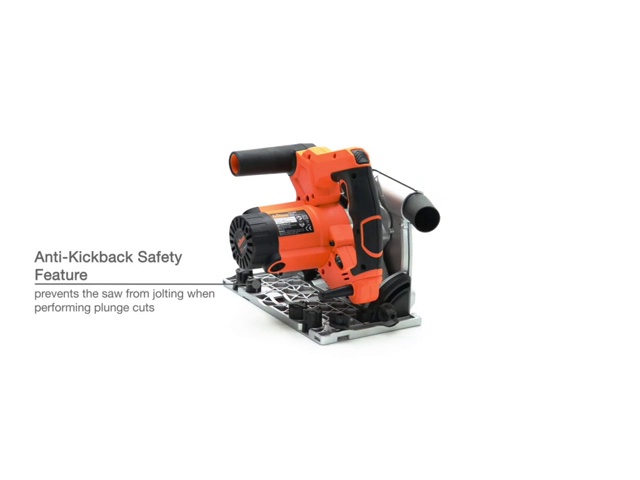 Watch Triton TTS1400 6-1/2-Inch Plunge Track Saw 1400W on Amazon Live