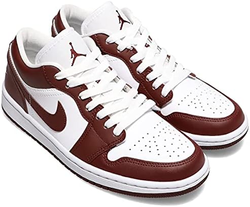 Amazon.co.jp: [ナイキ] エア ジョーダン 1 LOW[WMNS AIR JORDAN 1 LOW] ホワイト/ブロンズ ...