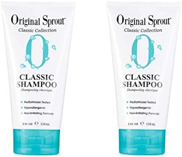 Amazon.com : Original Sprout Classic Shampoo for All Hair Types ...